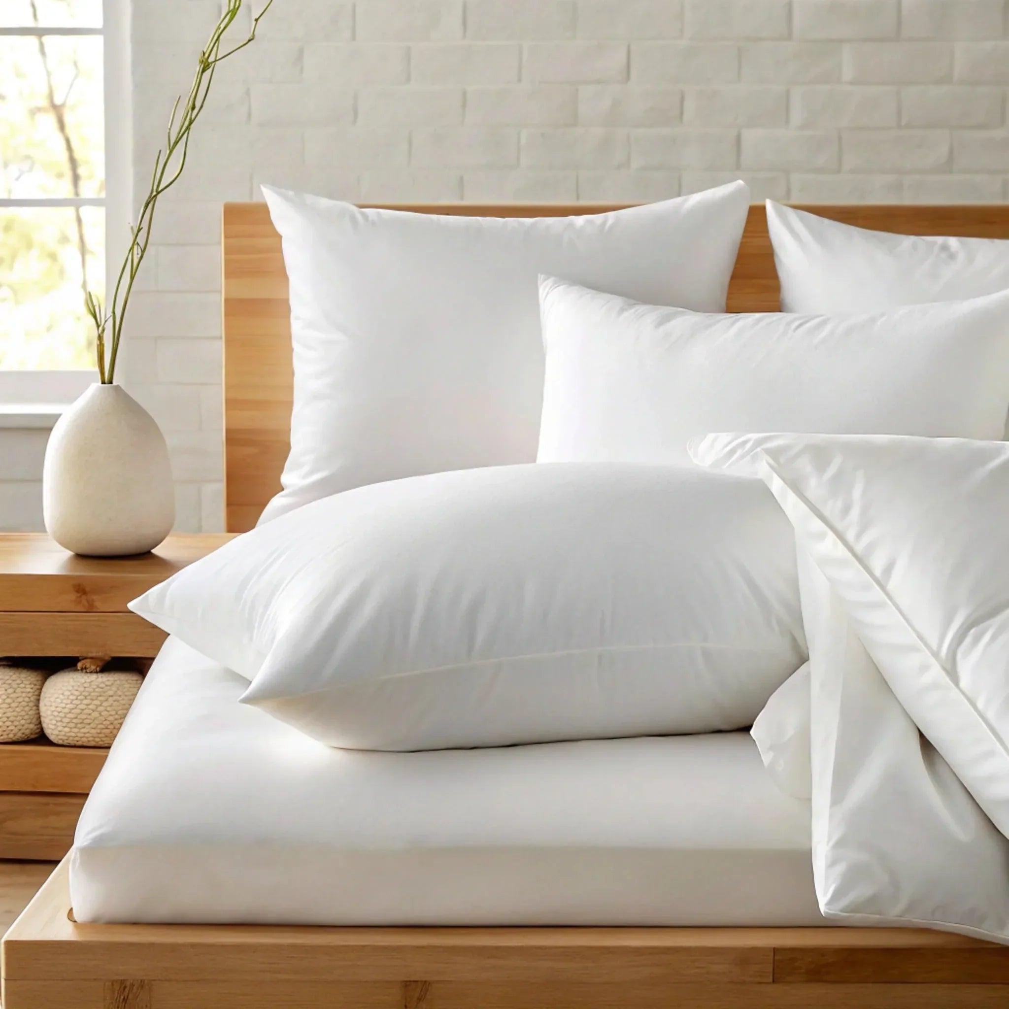 Best Bamboo Memory Foam Pillow | Cooling & Supportive Sleep – Bamboo is ...