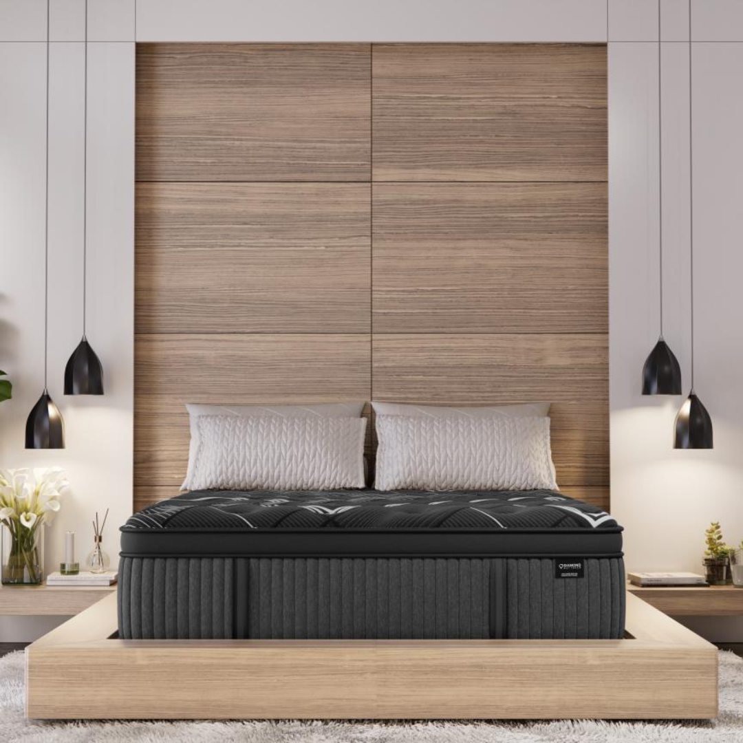 Titanium Hybrid Mattress | Ultra-Durable Support & Cooling Comfort ...